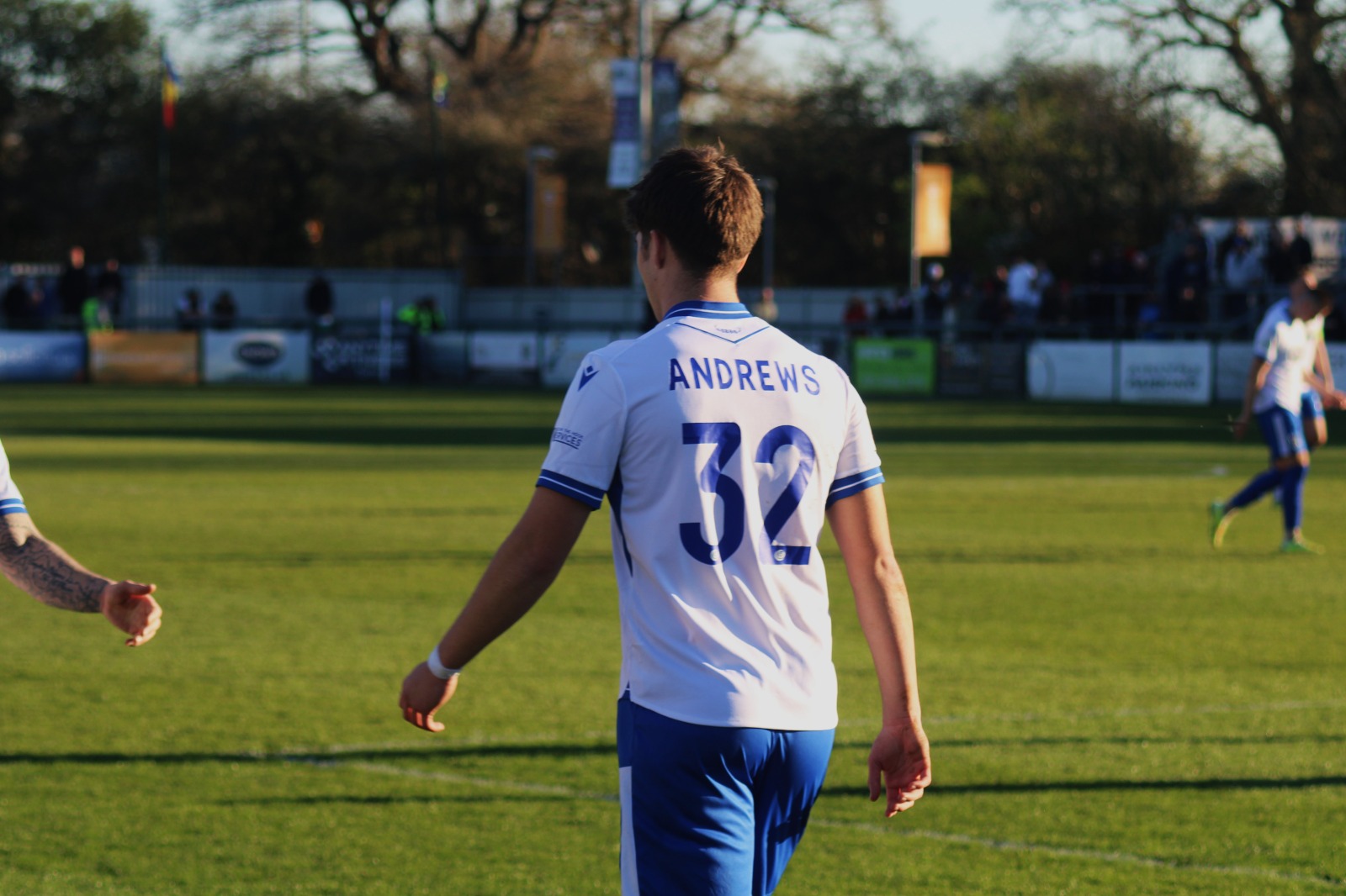 Pathway in Action: Andrews Makes League Debut at 17 | AFC Totton