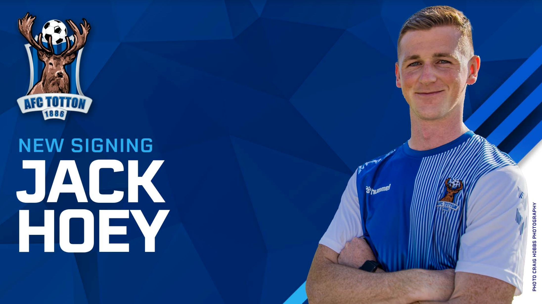 Welcome, Jack Hoey! | AFC Totton