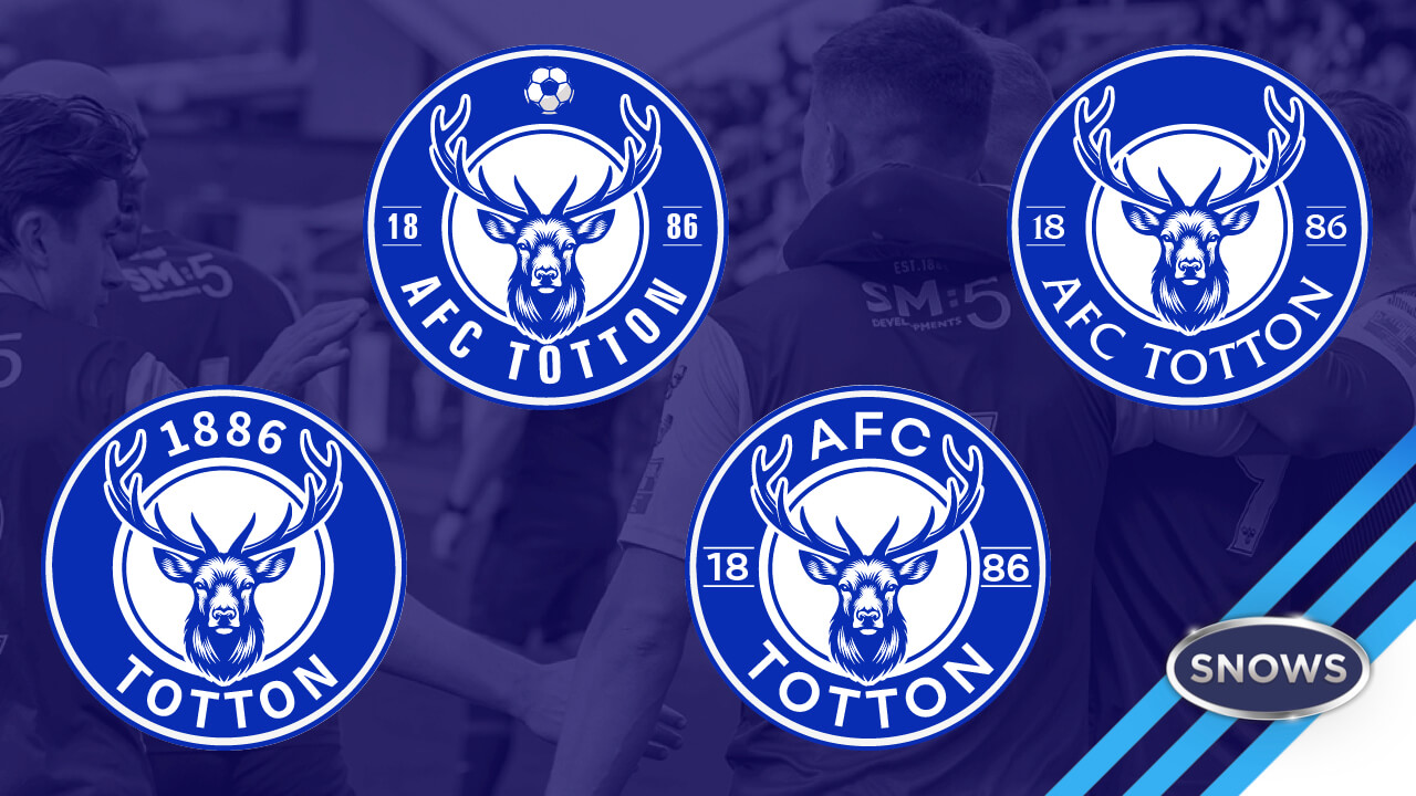 NEW AFC TOTTON CLUB BADGE DESIGN - HAVE YOUR SAY | AFC Totton