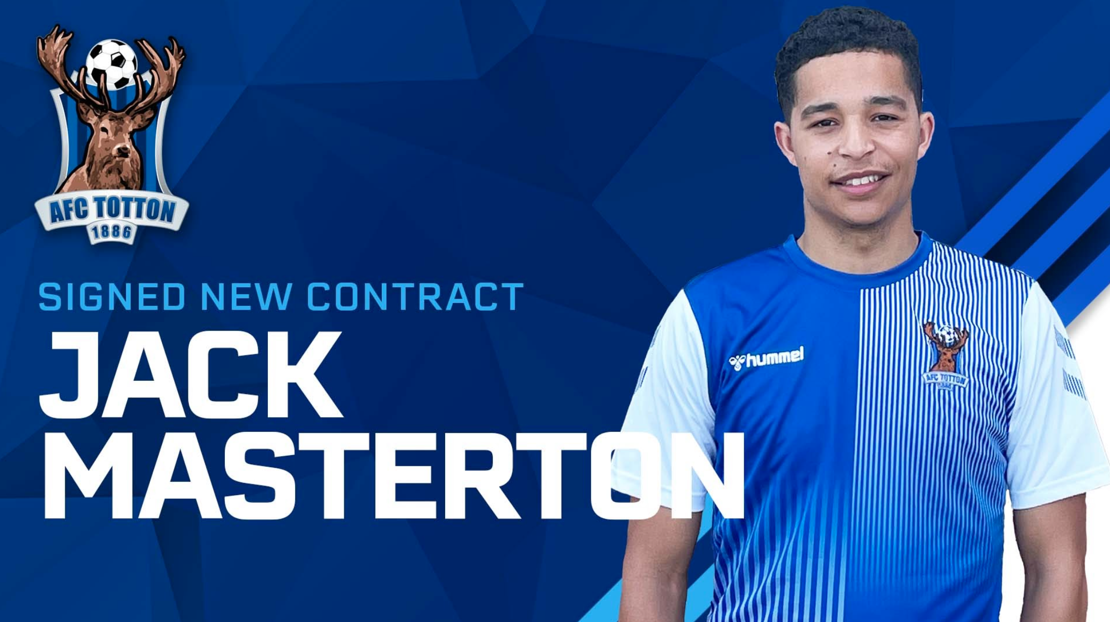 Confirmed, Jack Masterton! | AFC Totton