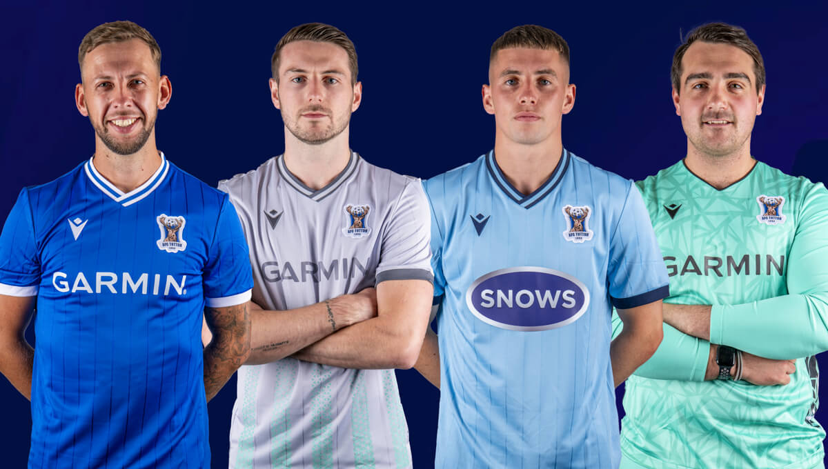 STAGS LAUNCH NEW KITS FOR 2024-25 | AFC Totton