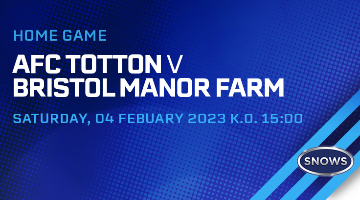 Next up! Stags host Bristol Manor Farm | AFC Totton
