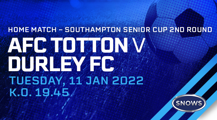 Next Up! Stags welcome Durley FC in 2nd round of Southampton Senior Cup ...