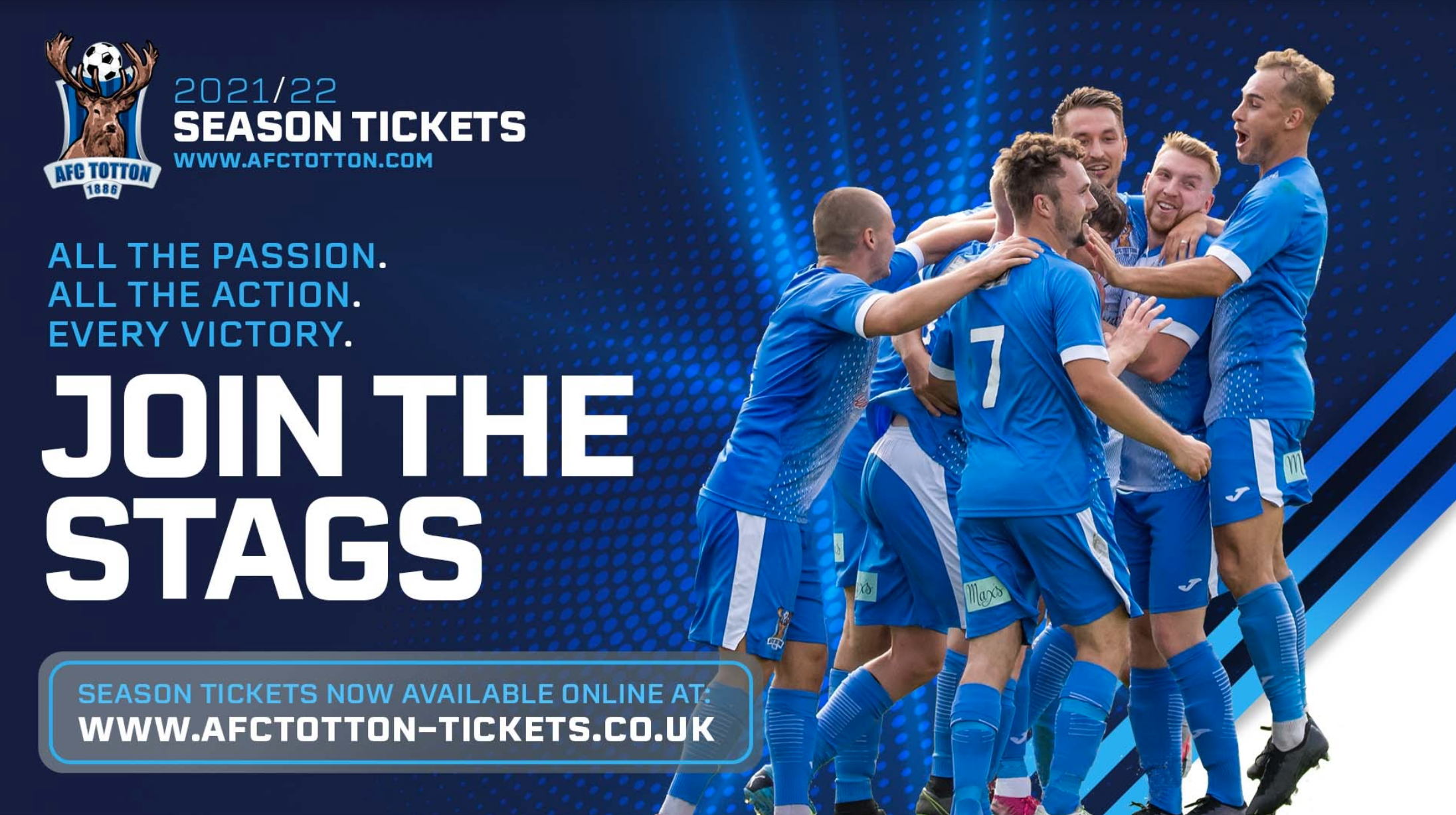 2021/22 Season Tickets | AFC Totton