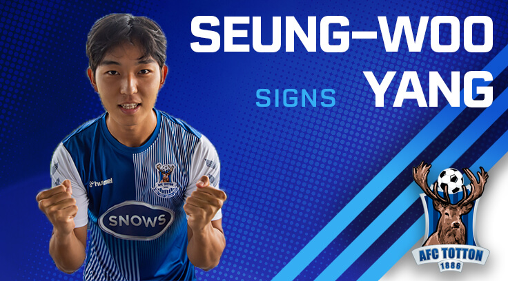 SEUNG-WOO YANG JOINS ON LOAN FROM EASTLEIGH | AFC Totton