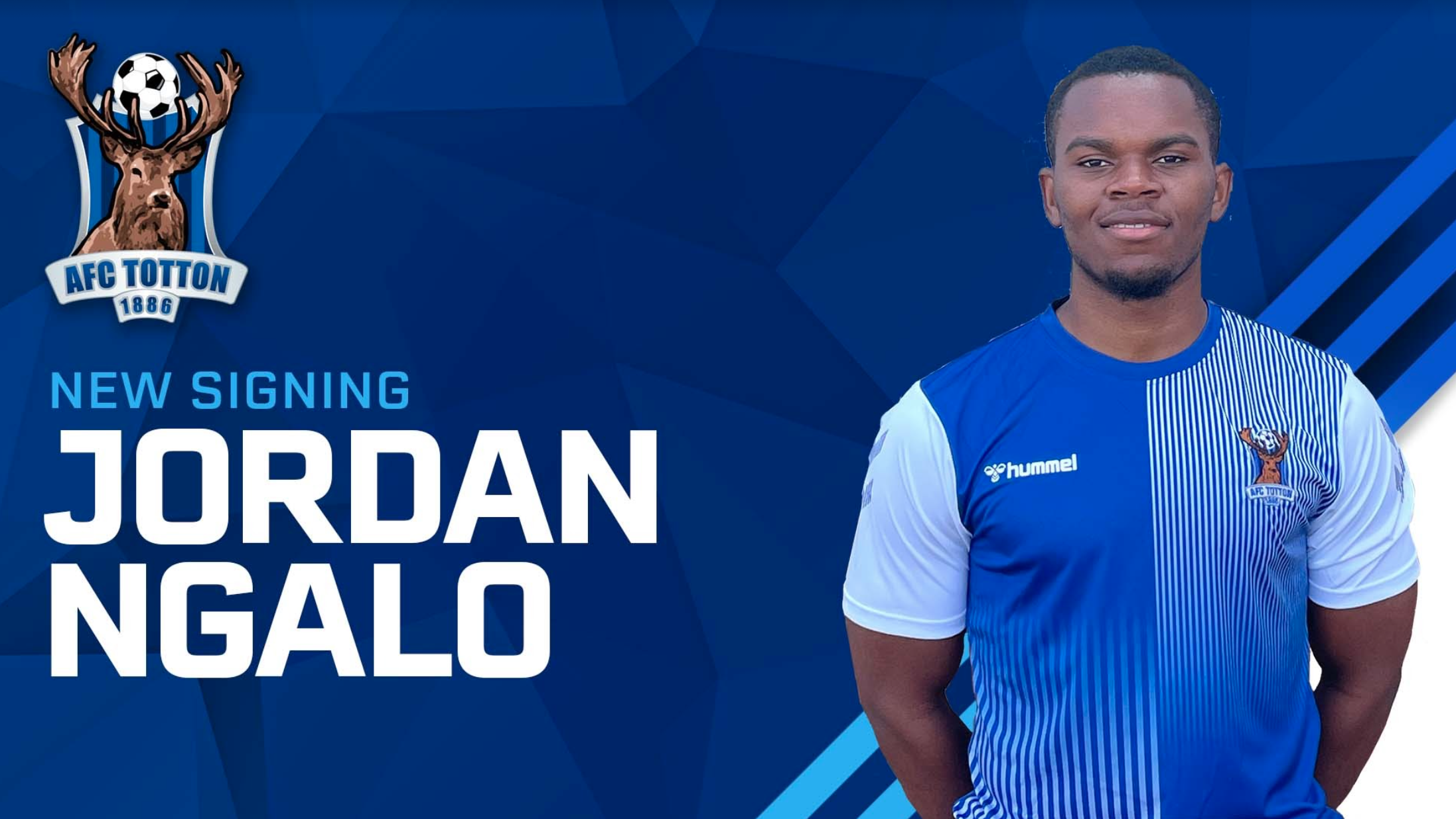 Welcome, Jordan NGalo! | AFC Totton