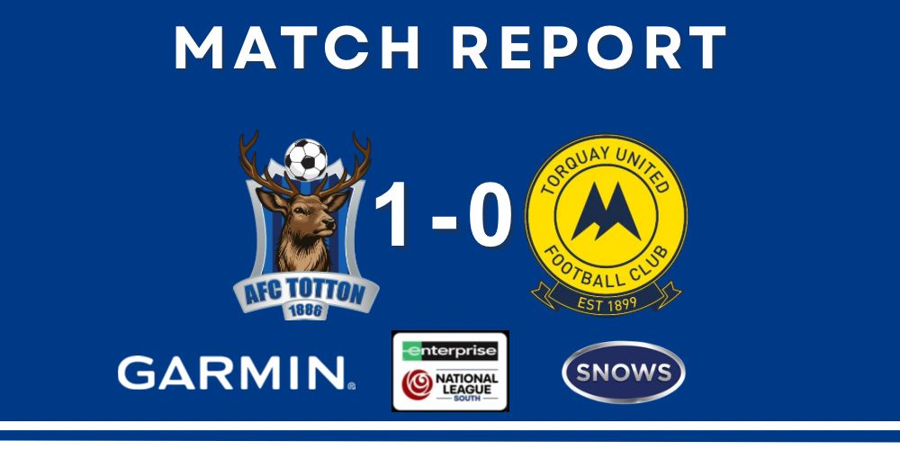 Valiant Display From Totton Earns Three Points On Home Soil | AFC Totton