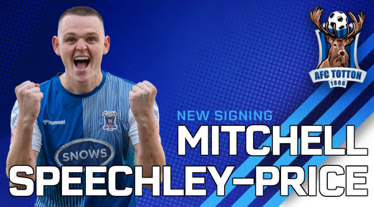 MITCHELL-CARLTON SPEECHLEY-PRICE SIGNS FOR AFC TOTTON | AFC Totton