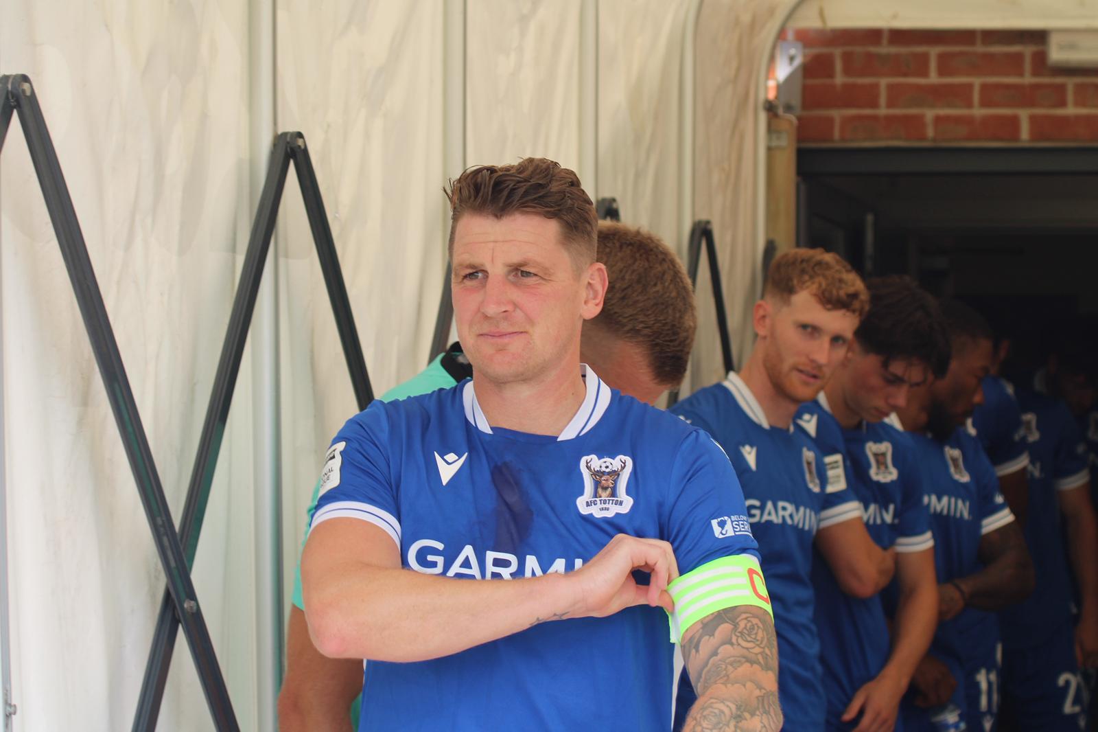 Thank You, Joe Oastler | AFC Totton
