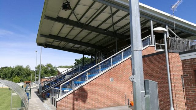 AFC Totton team photo 2017/18 | AFC Totton