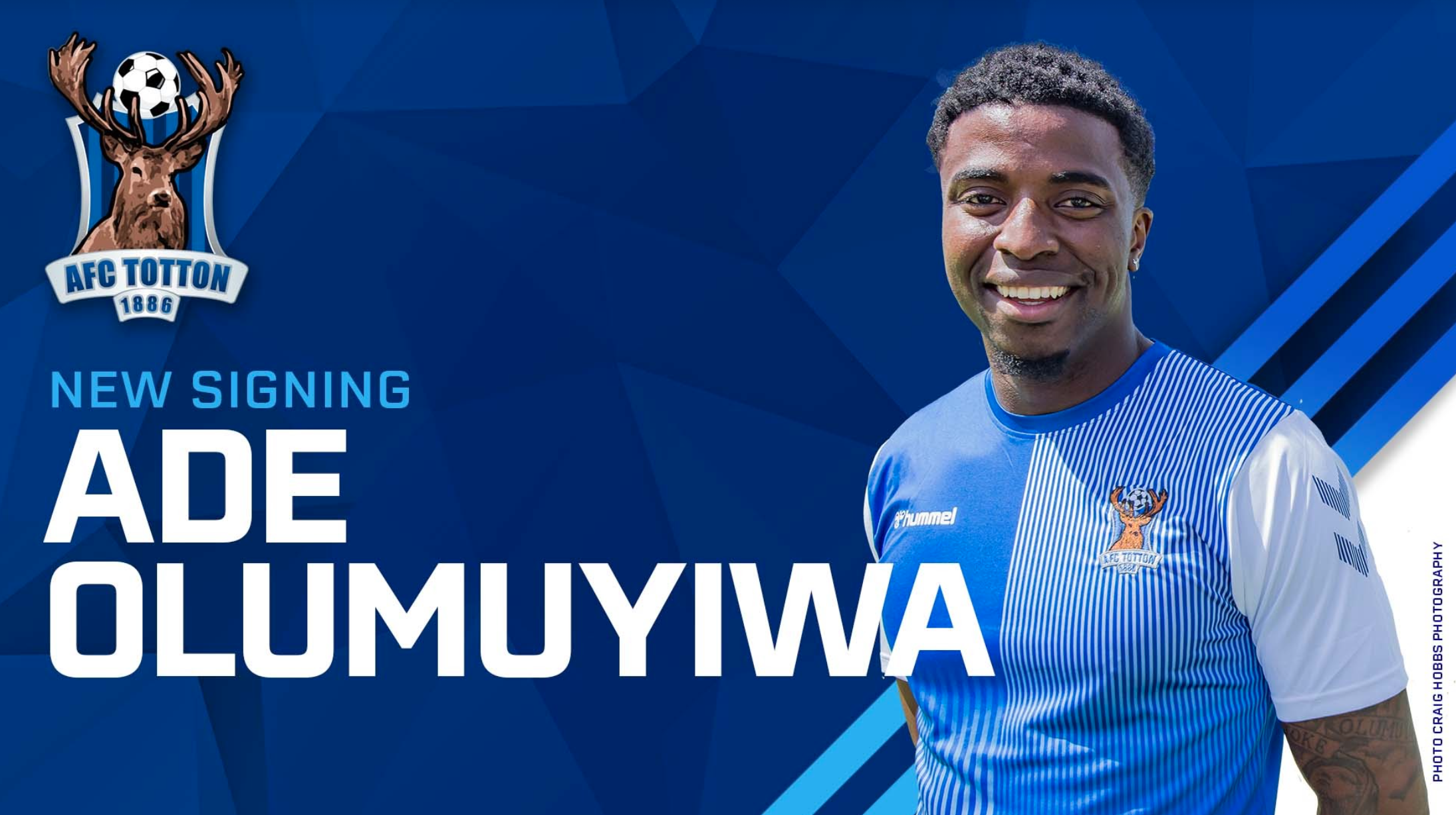 Welcome, Ade Olumuyiwa | AFC Totton