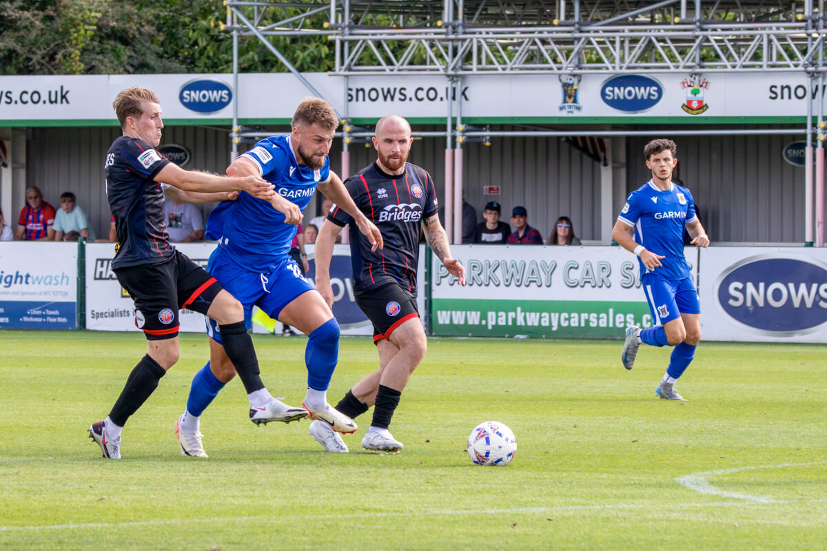 The LONG READ: AFC TOTTON 1-0 ALDERSHOT TOWN, Pre-Season#07 | AFC Totton
