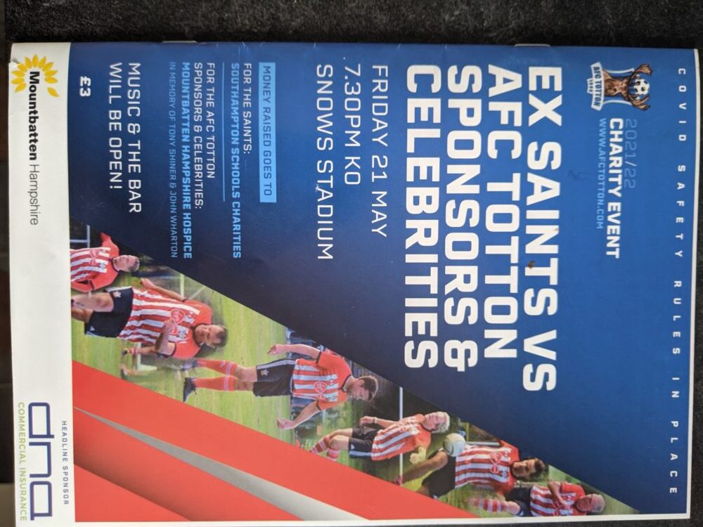 A fantastic evening was had by all at the Snows Stadium! | AFC Totton