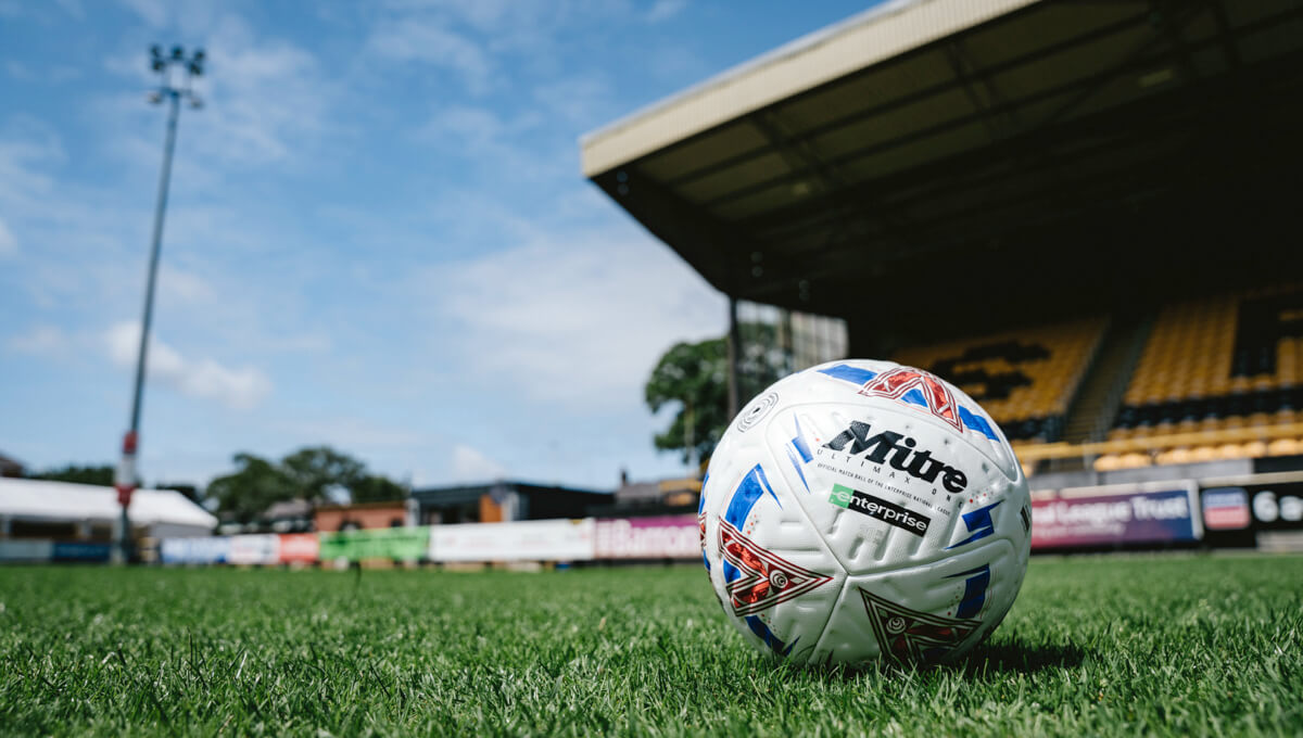 National League Announces Mitre As Official Match Ball Partner | AFC Totton