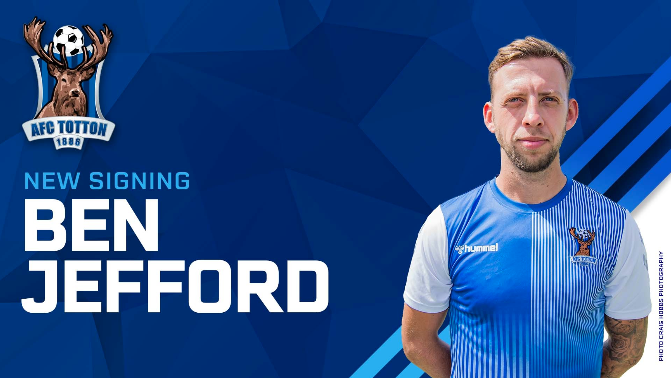 Welcome, Ben Jefford! | AFC Totton