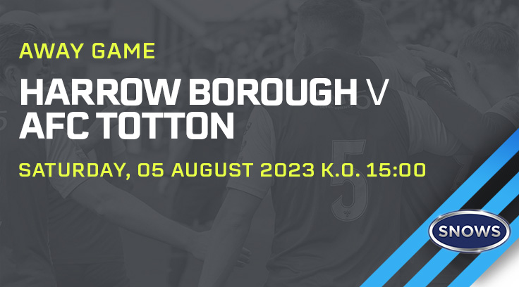 New season. First Up! | AFC Totton