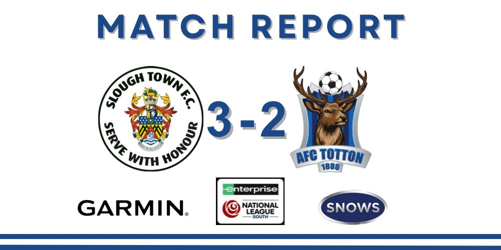 Disappointing Defeat In Berkshire For Totton | AFC Totton
