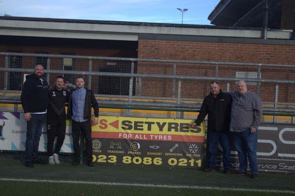Sponsors Thank You: SEtyres | AFC Totton