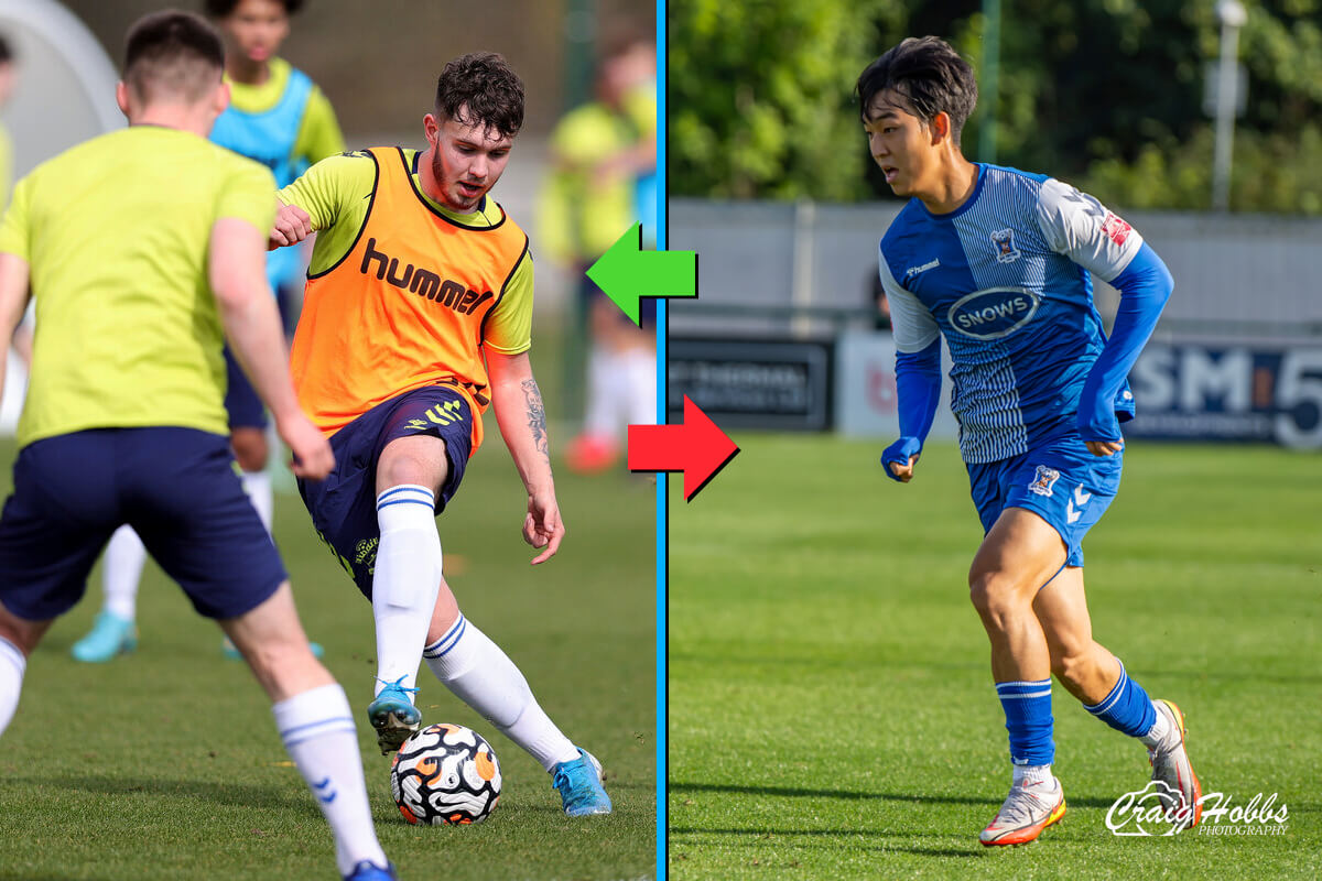 ONE IN, ONE OUT FOR THE STAGS | AFC Totton