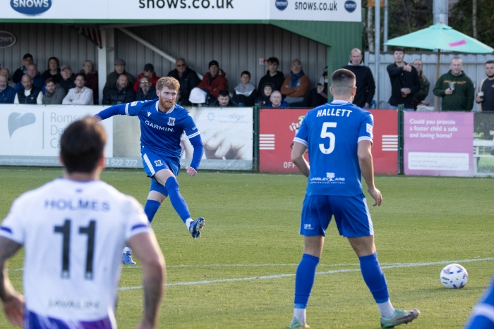 Josh Dolling Heads To Basingstoke On Loan | AFC Totton