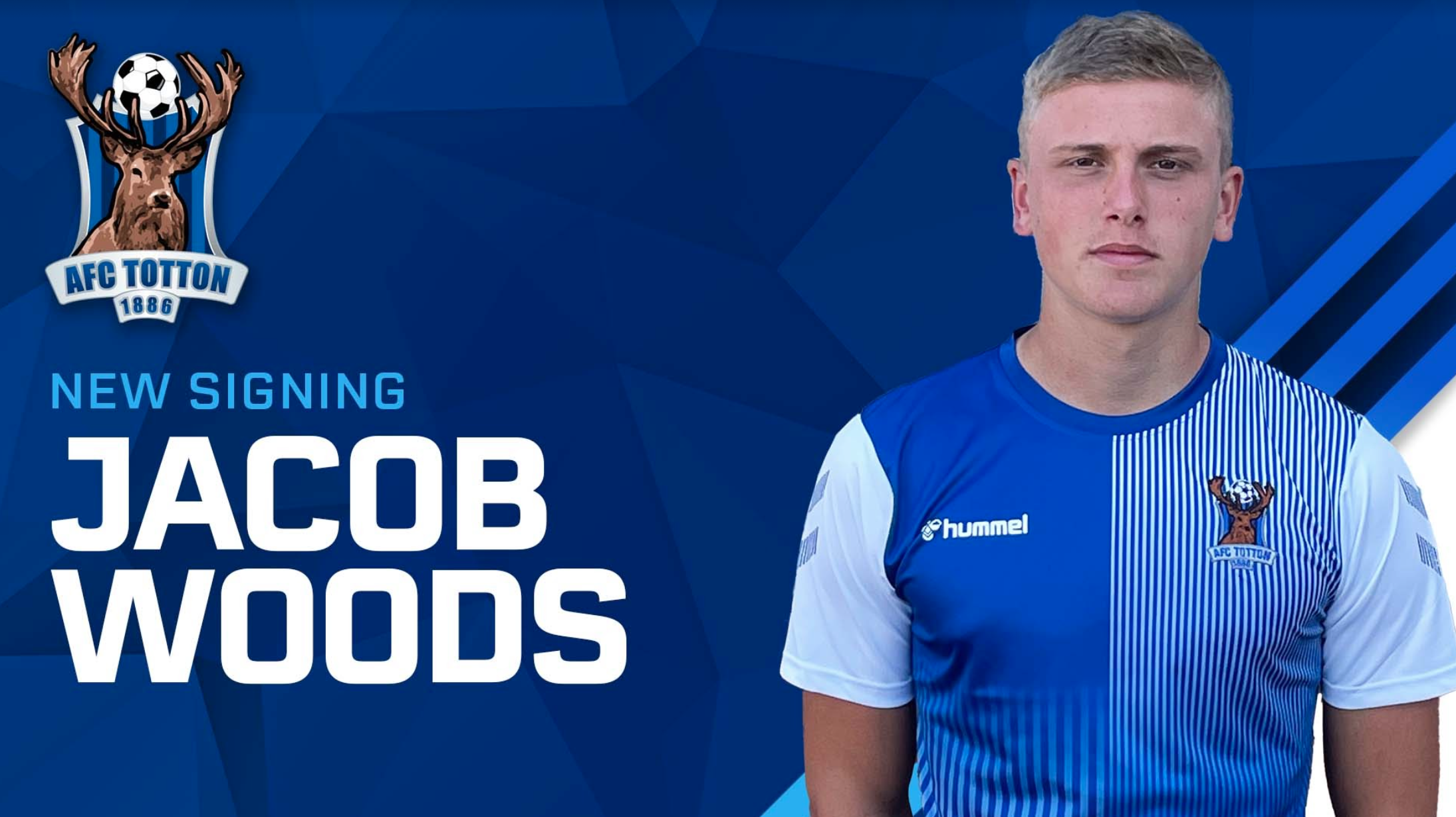 Welcome, Jacob Woods! | AFC Totton