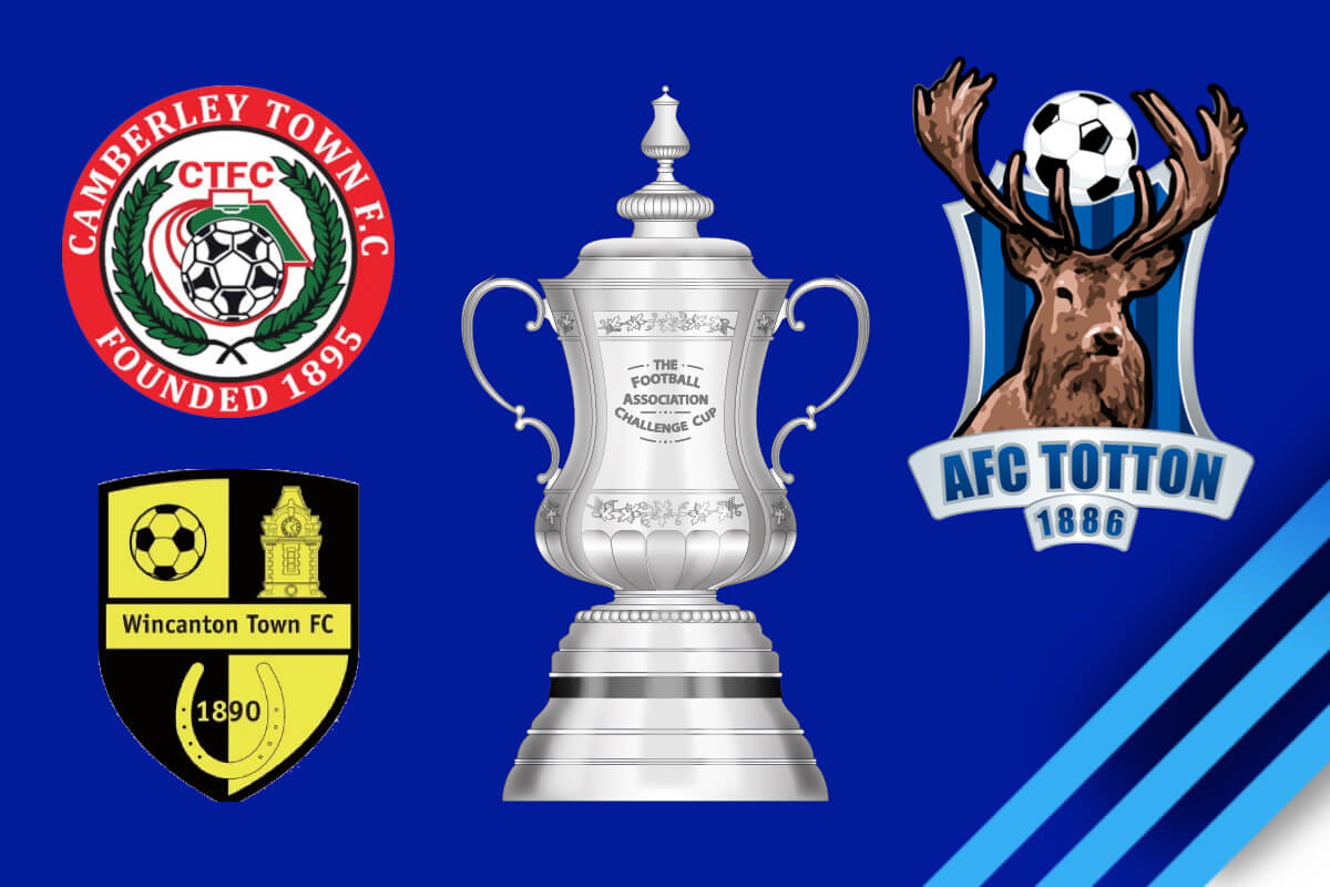 FA CUP 1ST ROUND QUALIFYING DRAW ANNOUNCED | AFC Totton