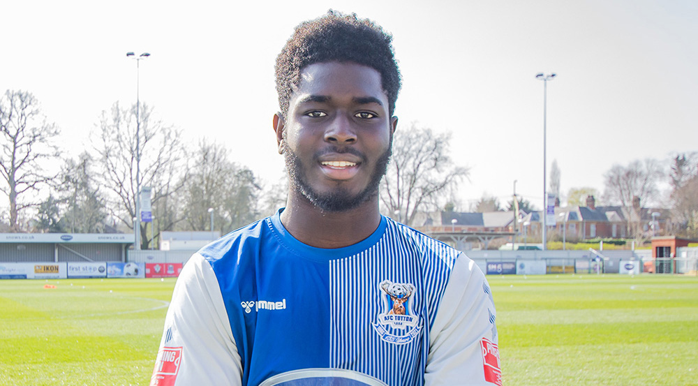 ISSIAGA KABA - Pompey Academy Graduate Joins AFC Totton | AFC Totton