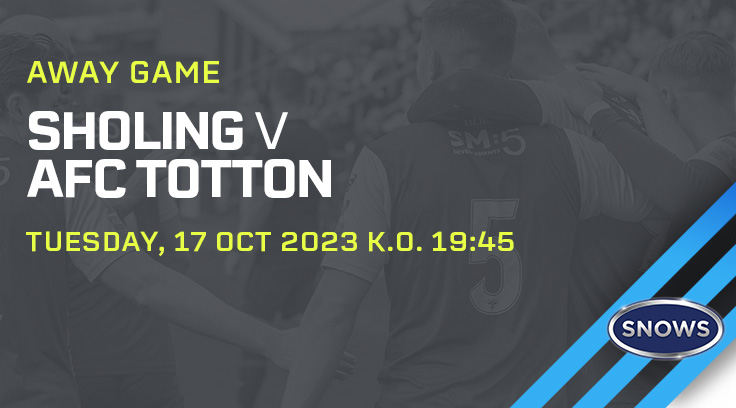 next up we visit sholing | AFC Totton