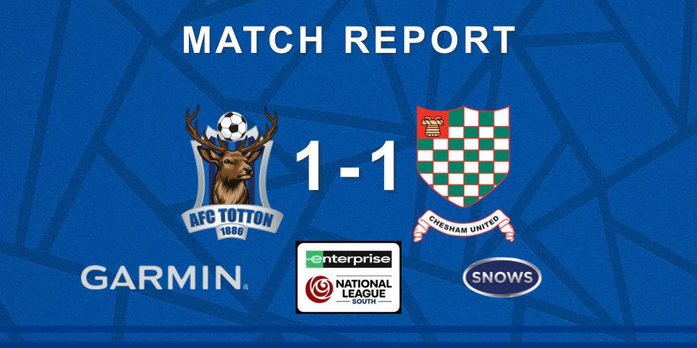 Stags Earn Hard-Fought Point On Home Soil | AFC Totton