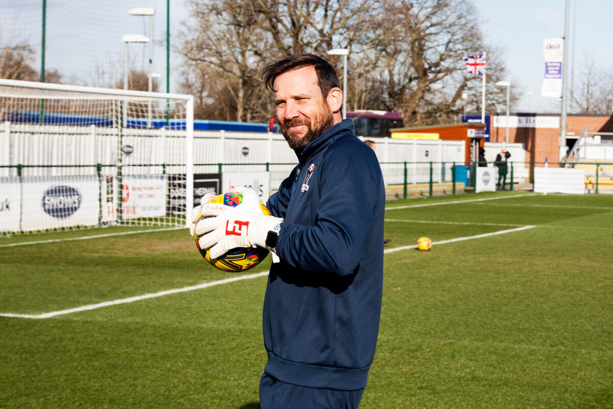 STEVE HOLLICK RETURNS TO AFC TOTTON AS GOALKEEPER COACH | AFC Totton