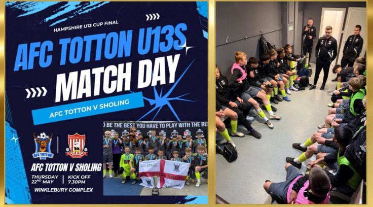 AFC Totton | All the passion, all the action, every victory